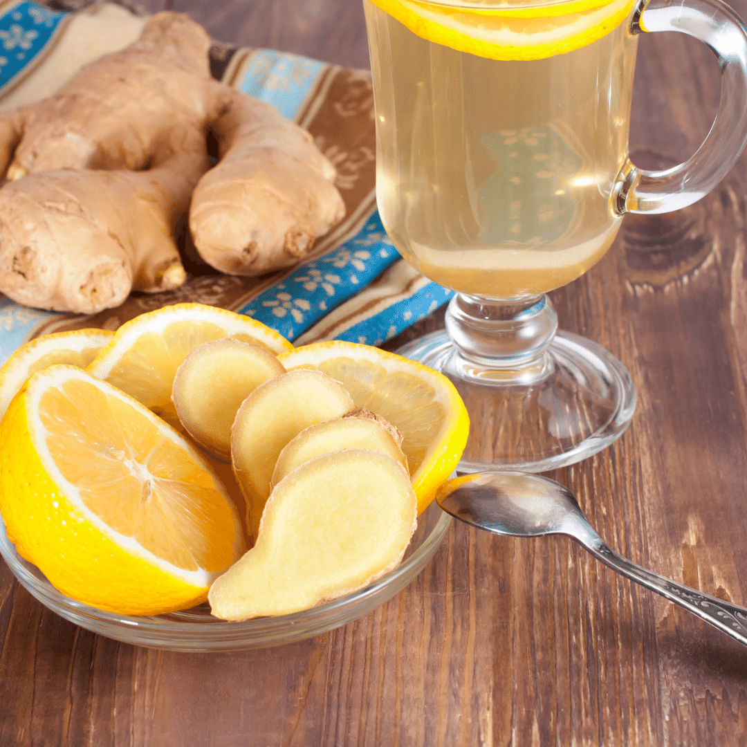 How to Make Ginger Lemon Tea | Distillata