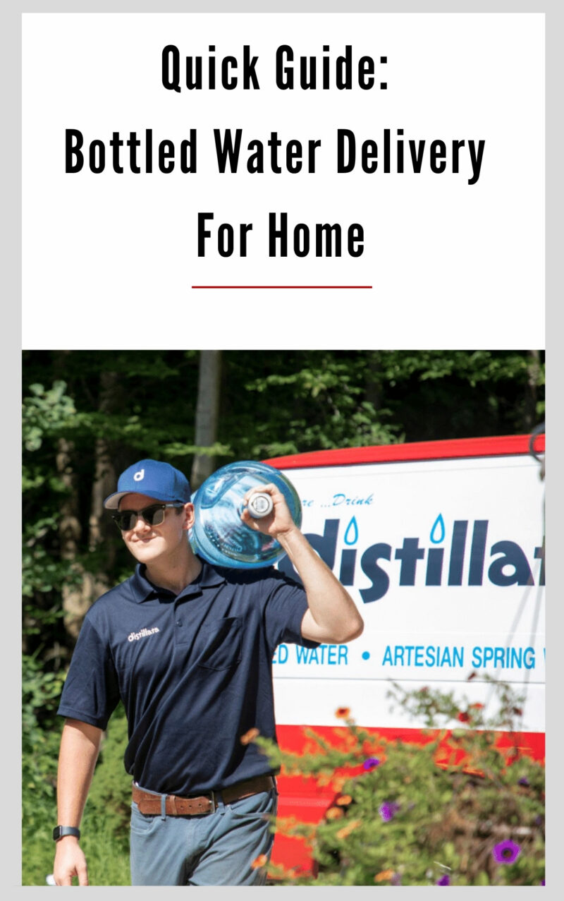 Bottled Water Delivery For Home | Cleveland, Oh | Distillata