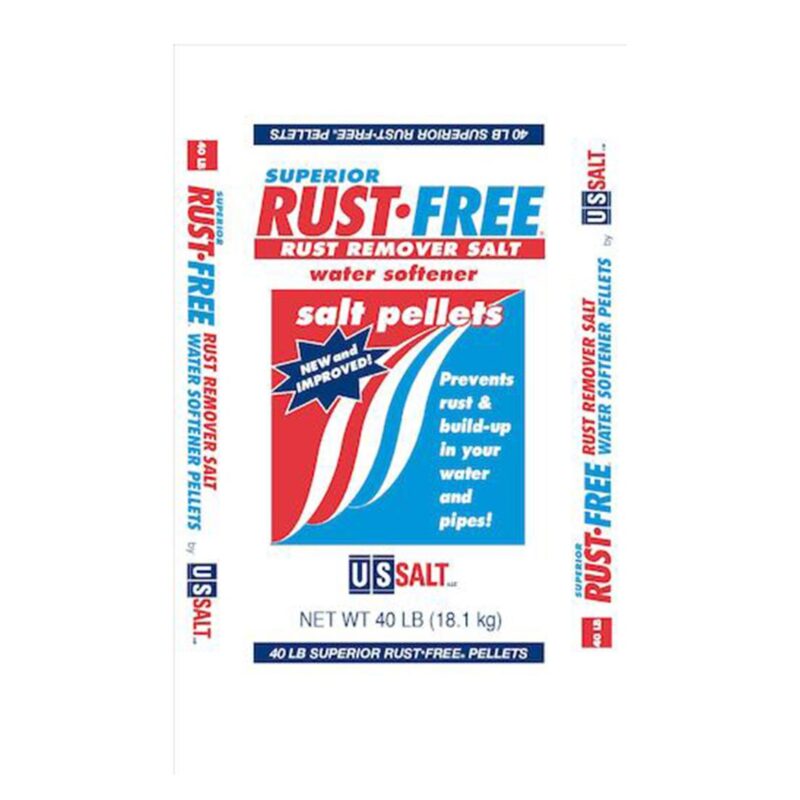 Rust Free Water Softener Salt Pallet | Cleveland, Oh | Distillata