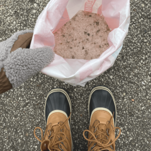 Ice Melt Salt Pallet | Cleveland, Oh | Distillata