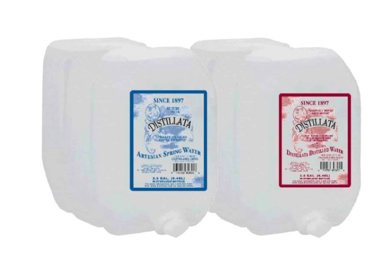 Outdoor Drinking Water Sale | Distillata