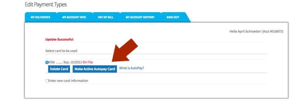 How To Enroll in Auto Pay | Distillata