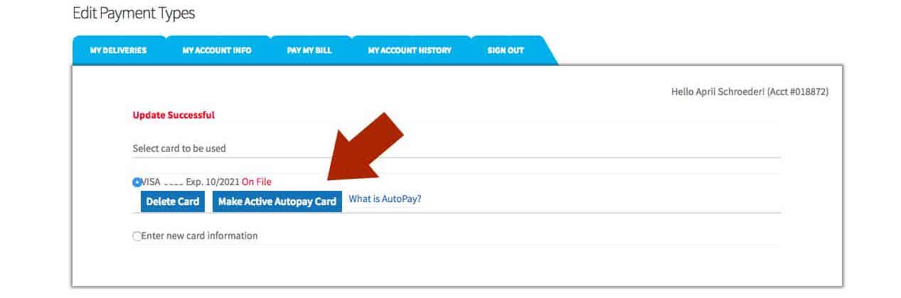 How To Enroll in Auto Pay | Distillata
