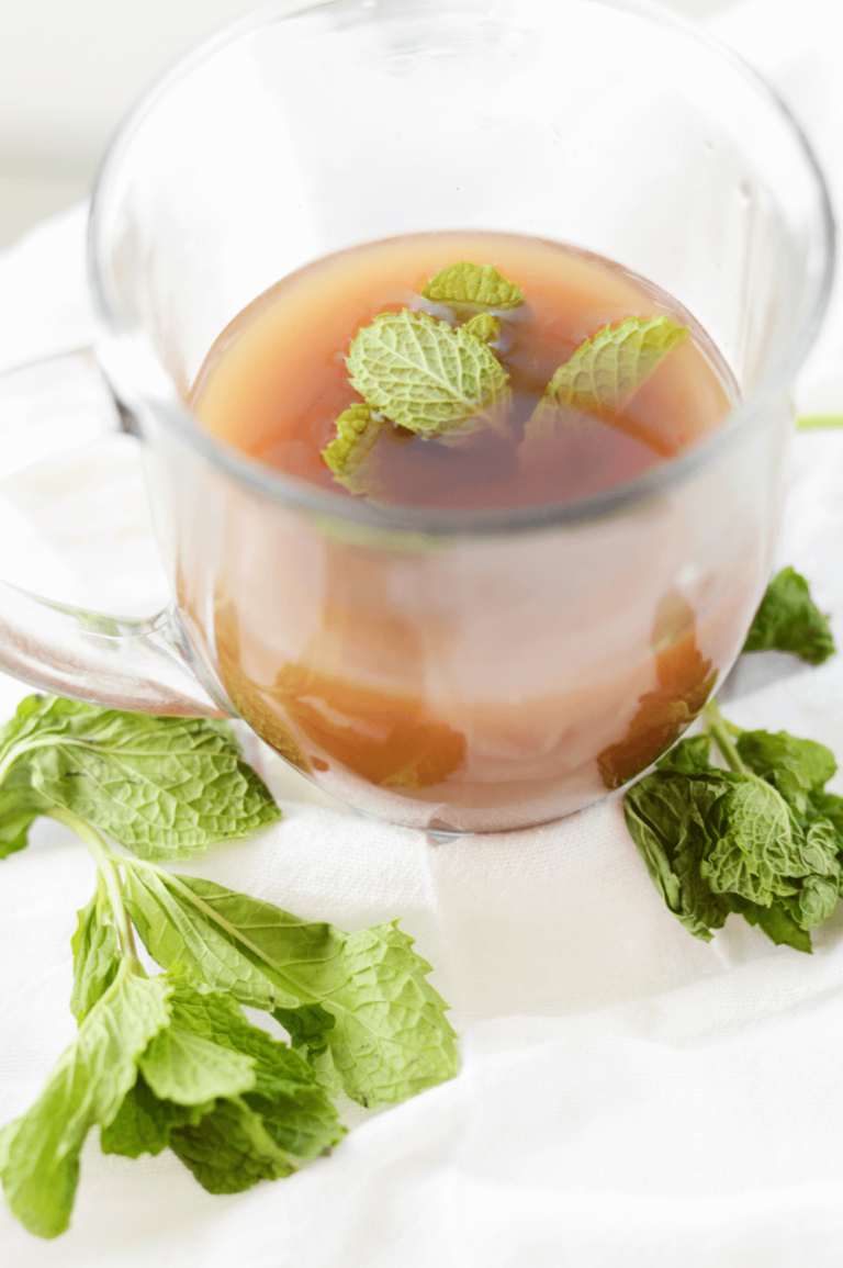 Chocolate Mint Herb Tea Recipe | Distillata