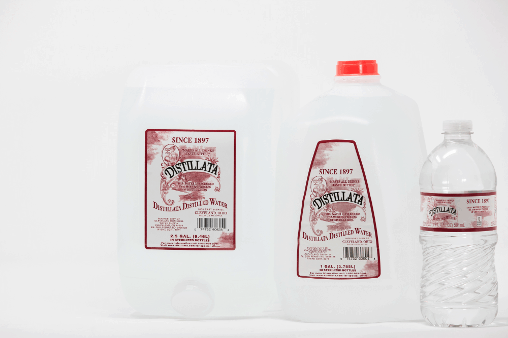 What Is Distilled Water? | Distillata