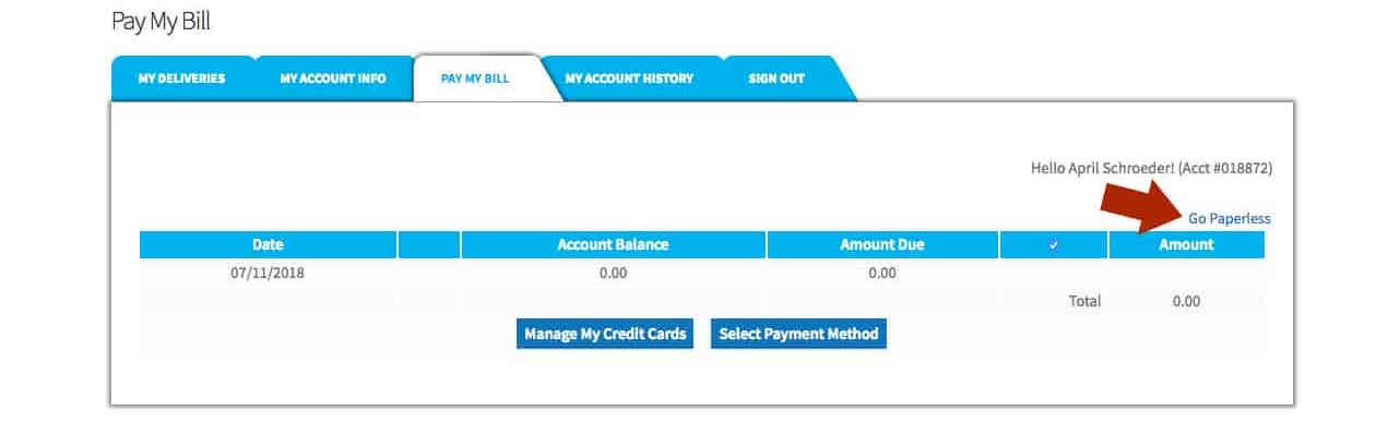 How To Set Up Online Statements | Distillata