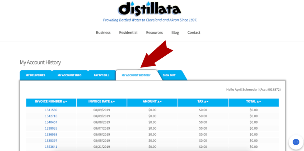 How To Print Your Delivery Invoice | Distillata
