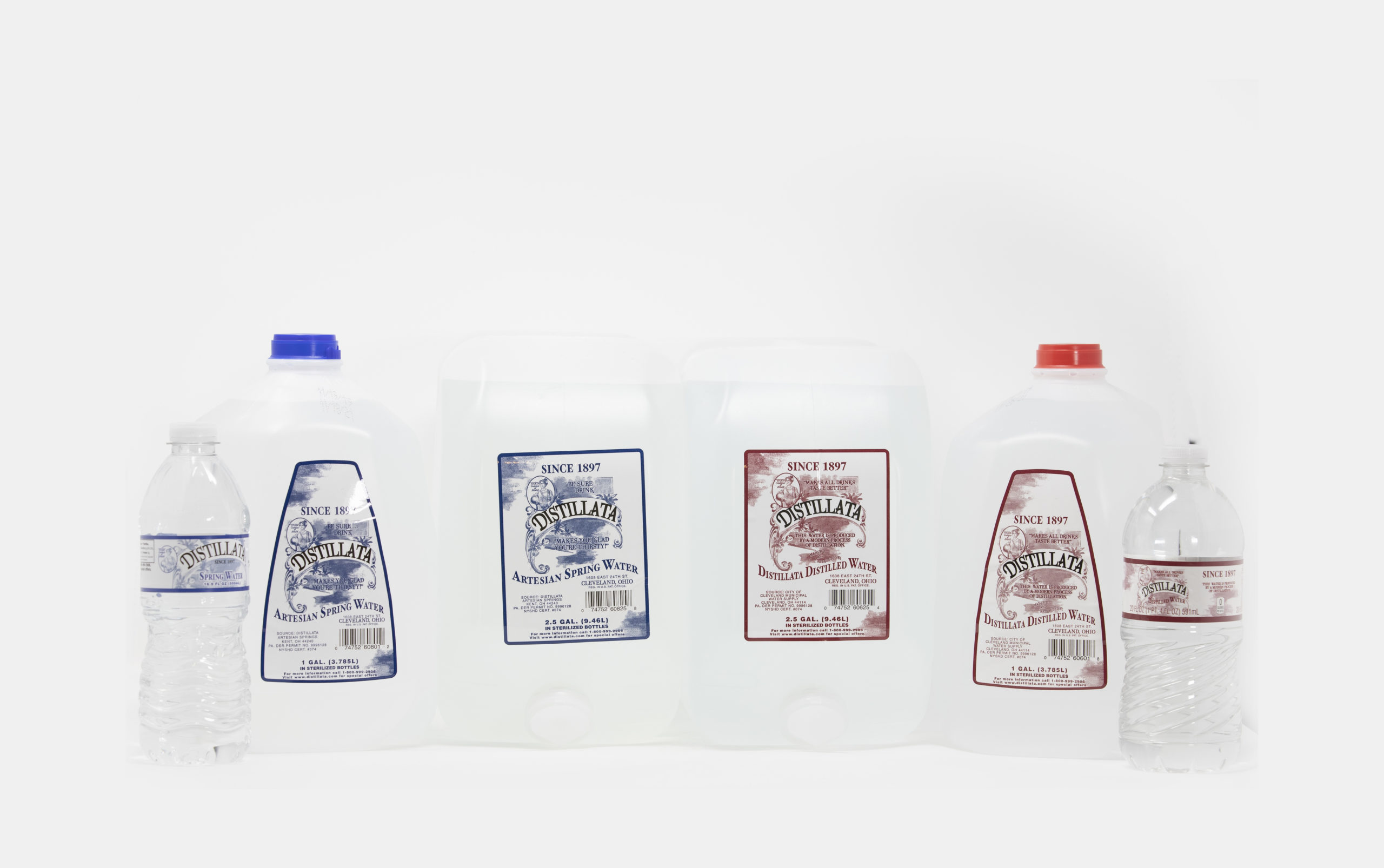 Best Types of Water to Drink | Distillata Brand | Cleveland, Oh