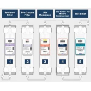 Wellsys Replacement Water Filters | Distillata