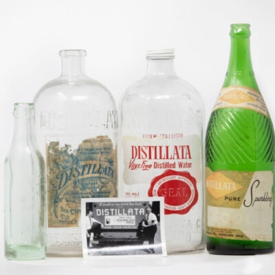 History of Bottled Water | Cleveland, Oh | Distillata