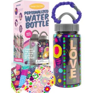 6 Kid-Friendly Design Your Own Water Bottle Kits | Distillata