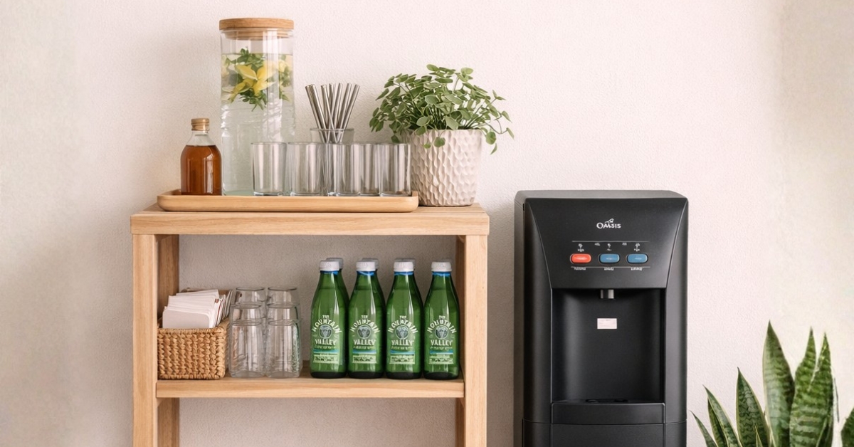 Stylish Hydration Station Ideas for Homes & Offices | Cleveland, Oh